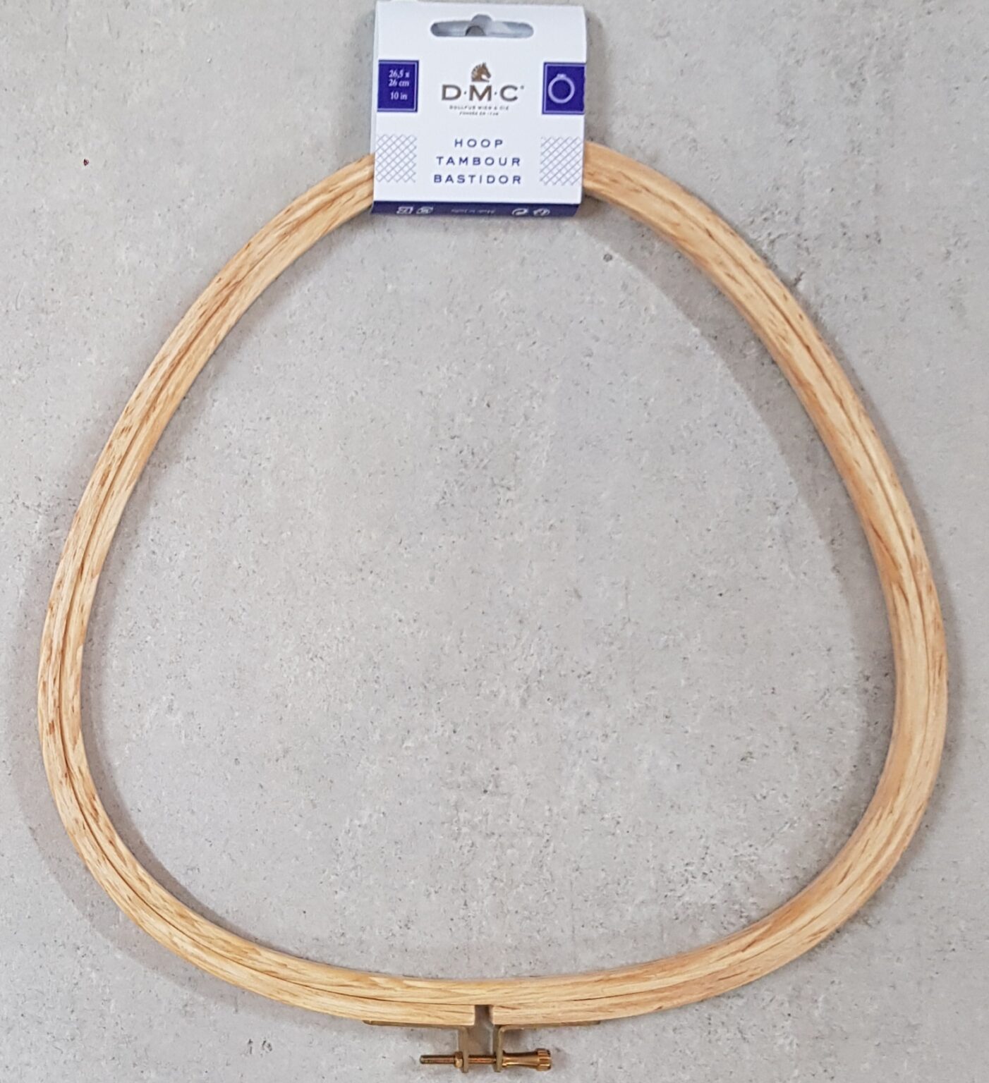 Telaio in legno Triangolare U2110 - Bergamasco Merceria